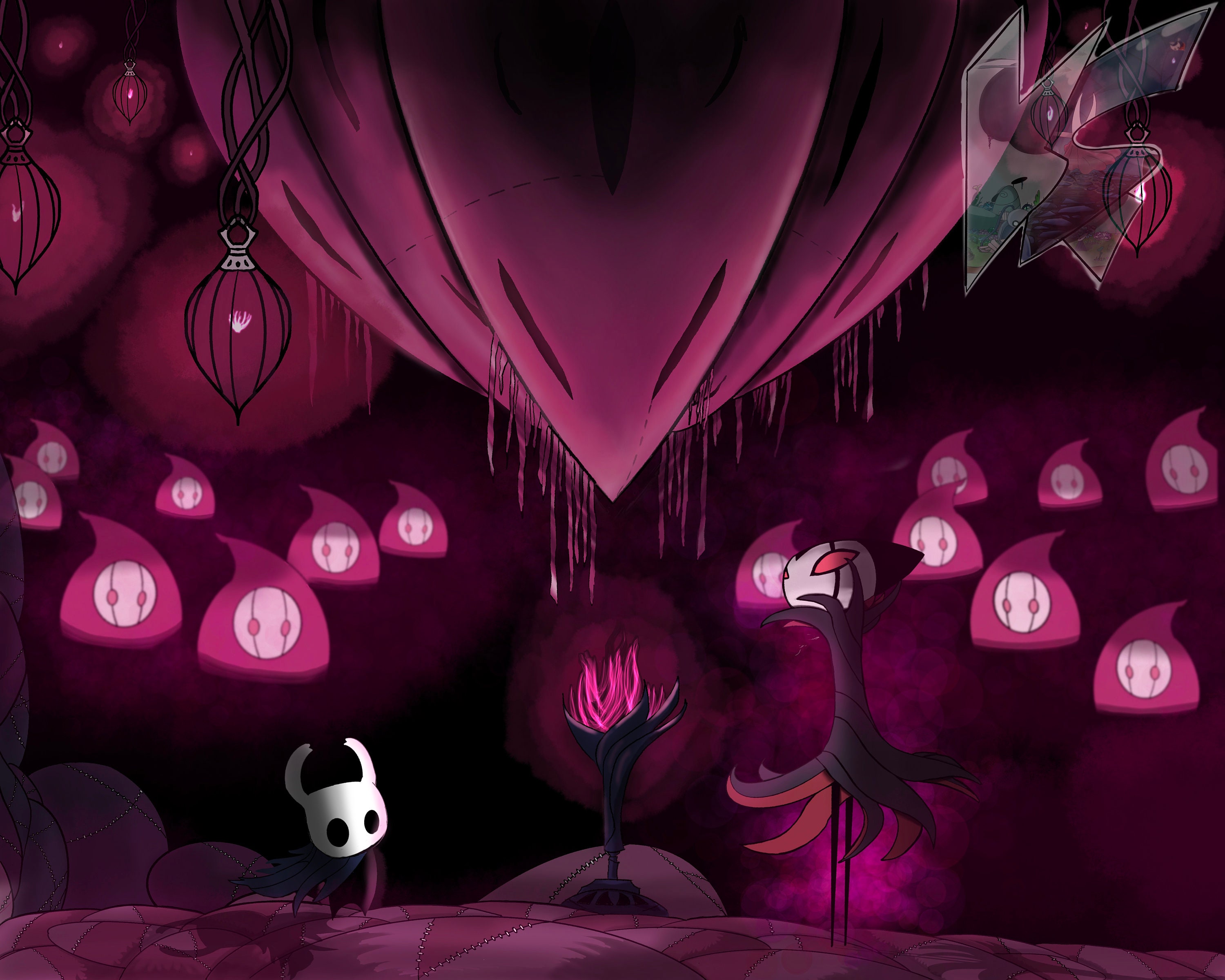 Hollow Knight Art Set - Etsy