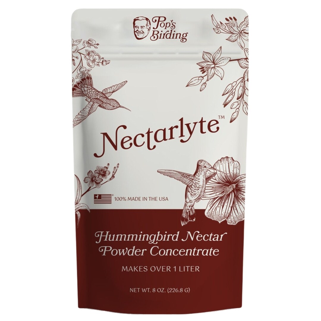Nectarlyte™ Hummingbird Nectar, Powder Concentrate 8oz - Etsy