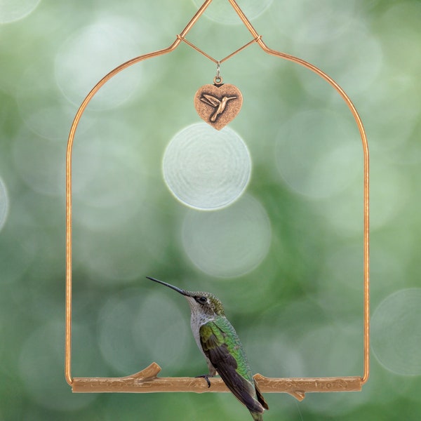 Hummingbird Feeder Copper - Etsy