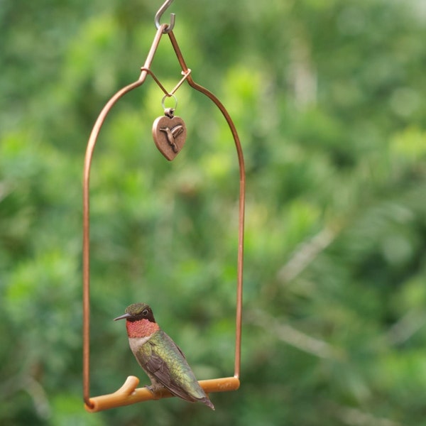Hummingbird Swing - Etsy