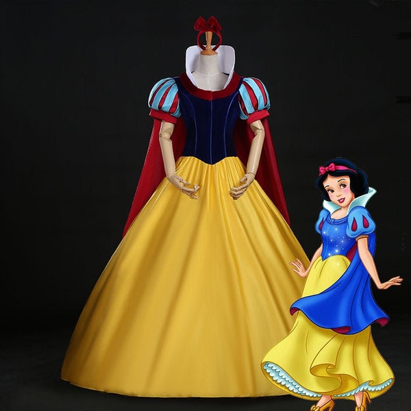 Snow White Dress - Etsy