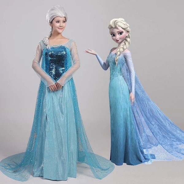 Elsa Costume - Etsy