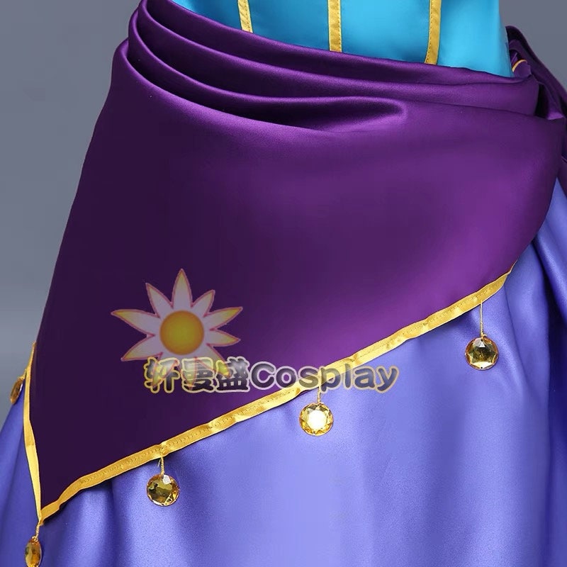 Disney Cosplay the Hunchback of Notre Dame Esmeralda Dress Cosplay ...