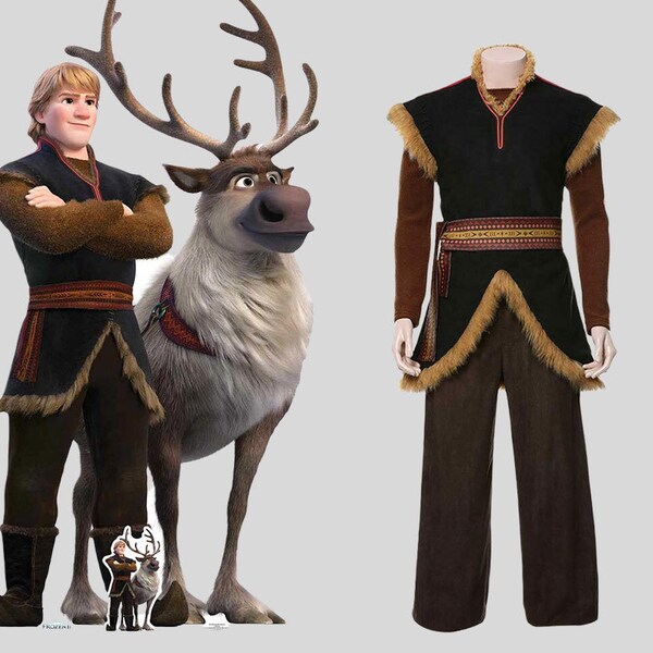 Kristoff Costume - Etsy