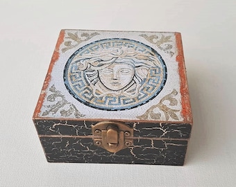Greek Myth Key Box - Etsy
