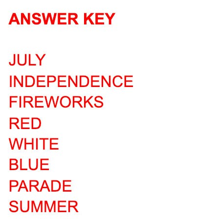 4th of July Double Puzzle Printable - Etsy