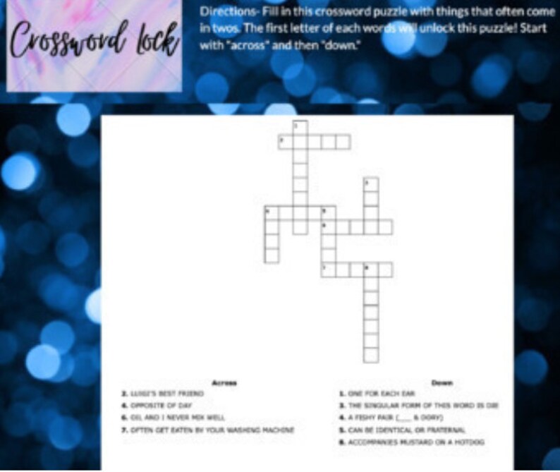 2s Day | Two's Day | Twos Day Digital Breakout Escape Room - Etsy