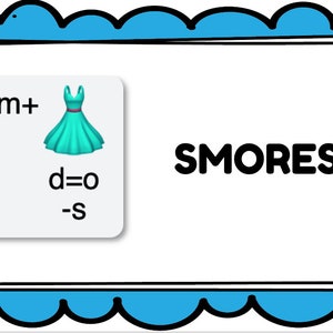 Summer Picture Rebus Puzzles - Etsy