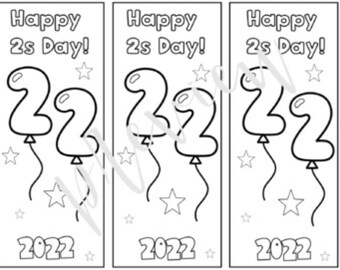 2s Day Printable - Etsy