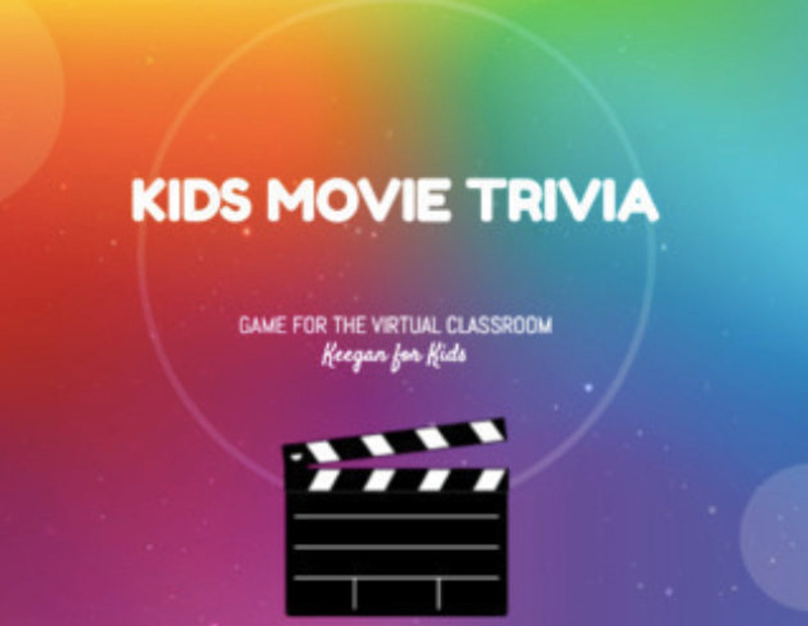 Kids Movie Trivia Game - Etsy