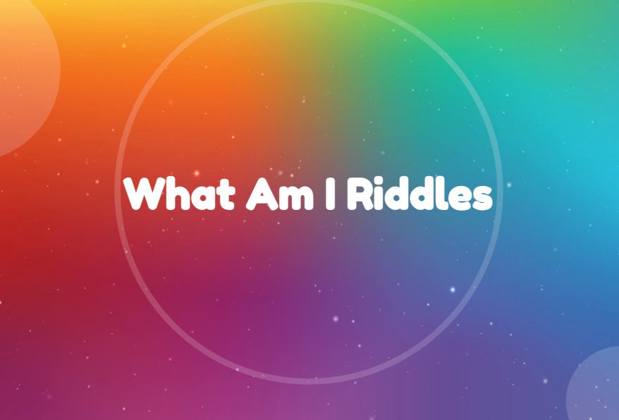 Digital Game: What Am I Riddles for Kids - Etsy