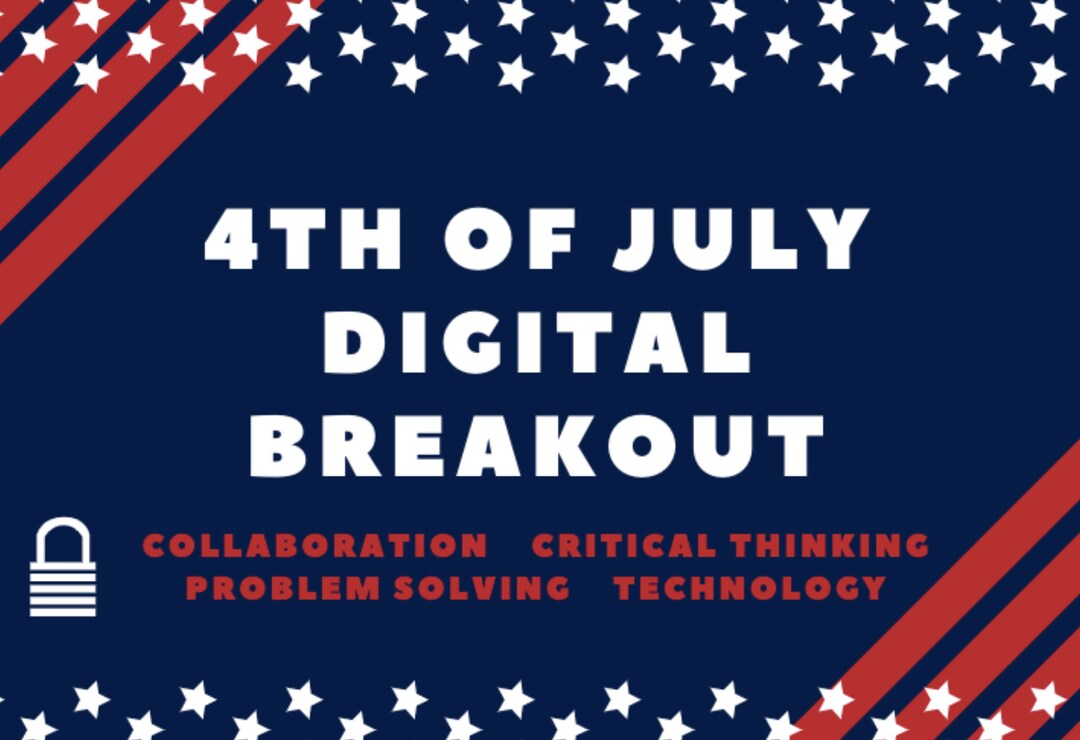 4th of July Digital Breakout Escape Room - Etsy