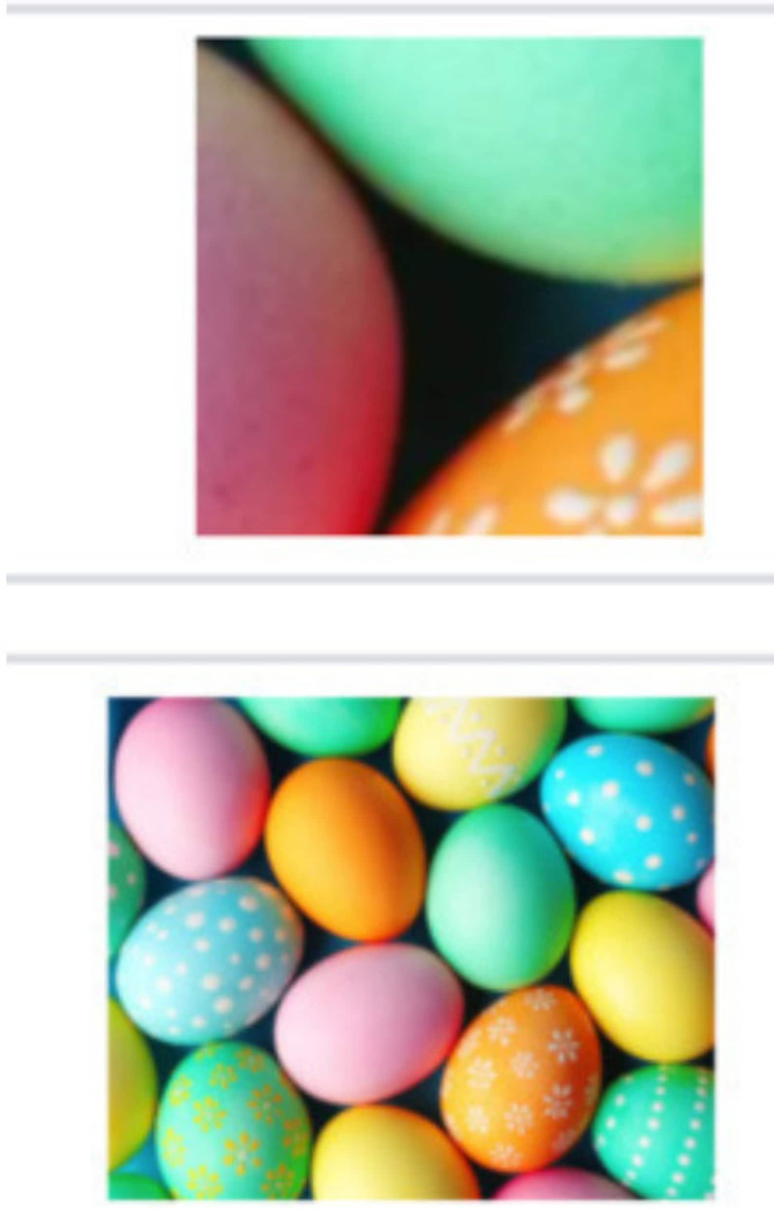 Guess the Zoomed in Picture Game: Spring Edition - Etsy