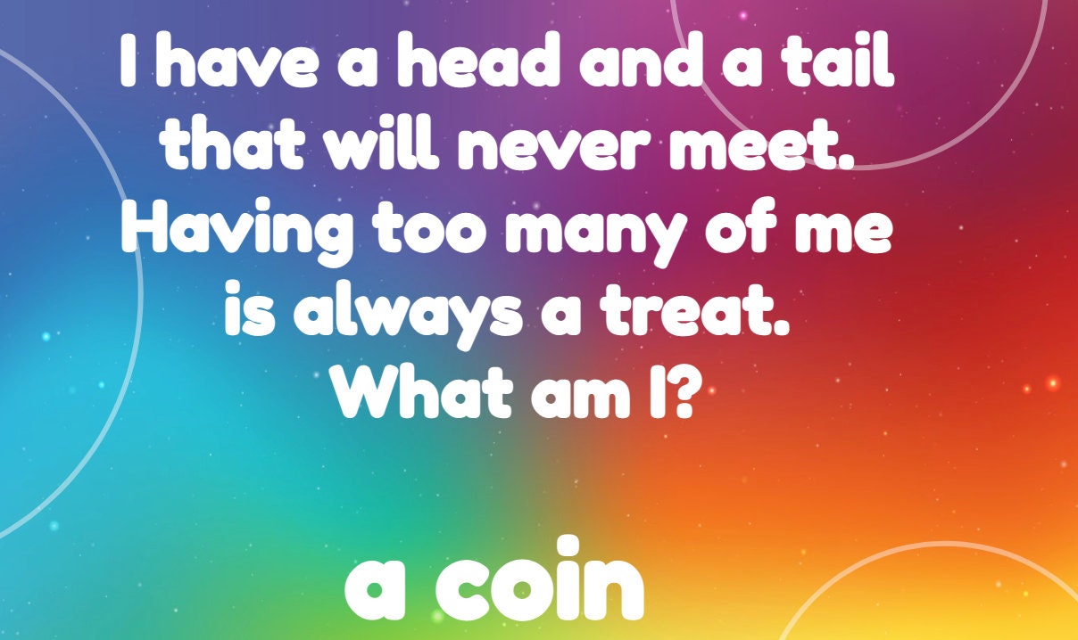 Digital Game: What Am I Riddles for Kids - Etsy