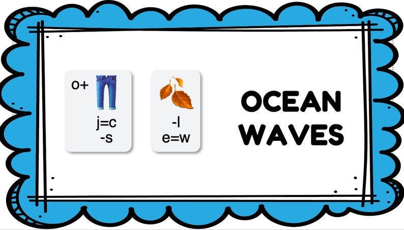 Summer Picture Rebus Puzzles - Etsy