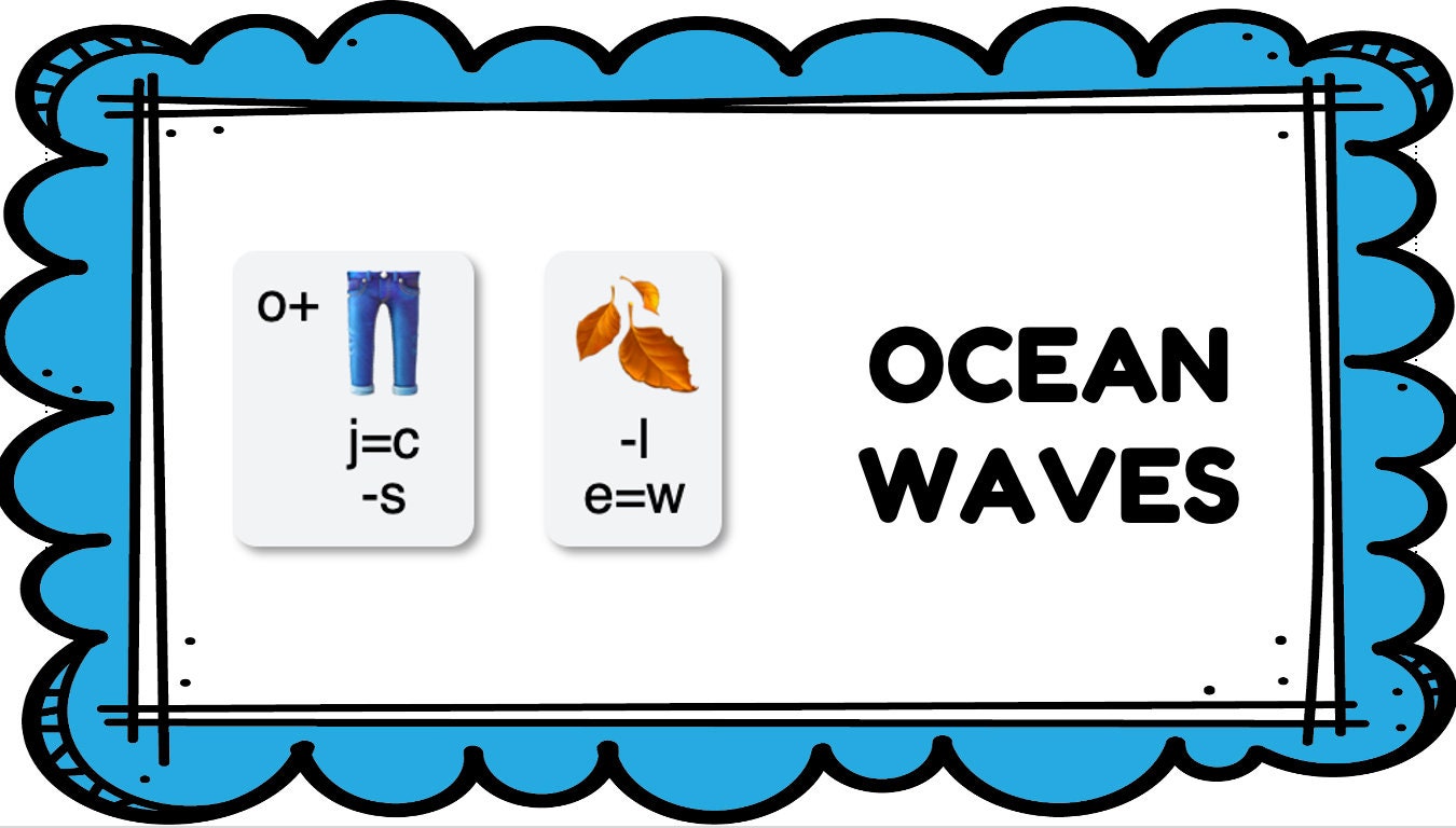 Summer Picture Rebus Puzzles - Etsy