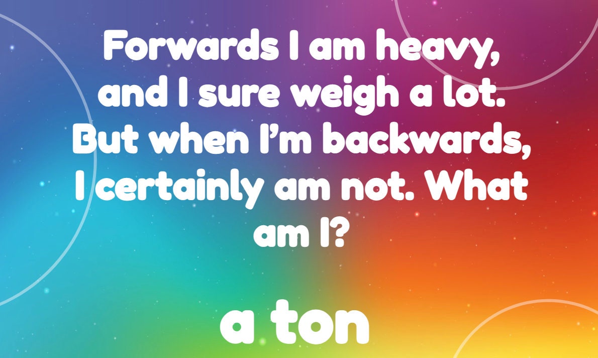 Digital Game: What Am I Riddles for Kids - Etsy