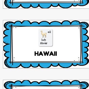 Summer Picture Rebus Puzzles - Etsy