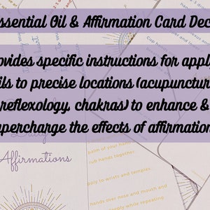 Essential Daily Affirmations: Card Deck - Etsy