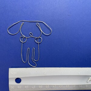 Handmade Wire Dog Bookmark - Unique, Cute Holiday Gift for Book Lovers ...