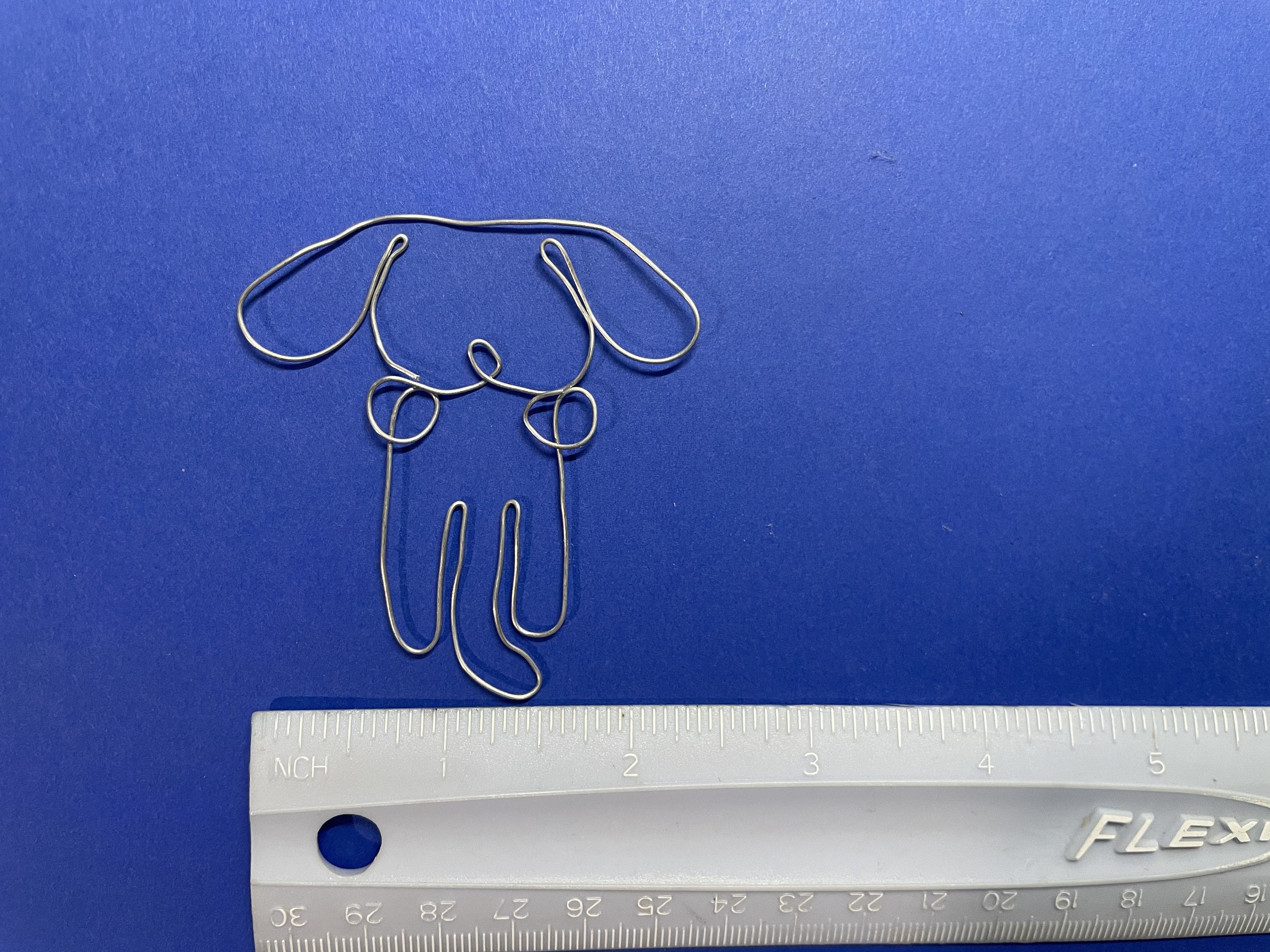 Handmade Wire Dog Bookmark - Unique, Cute Holiday Gift for Book Lovers ...
