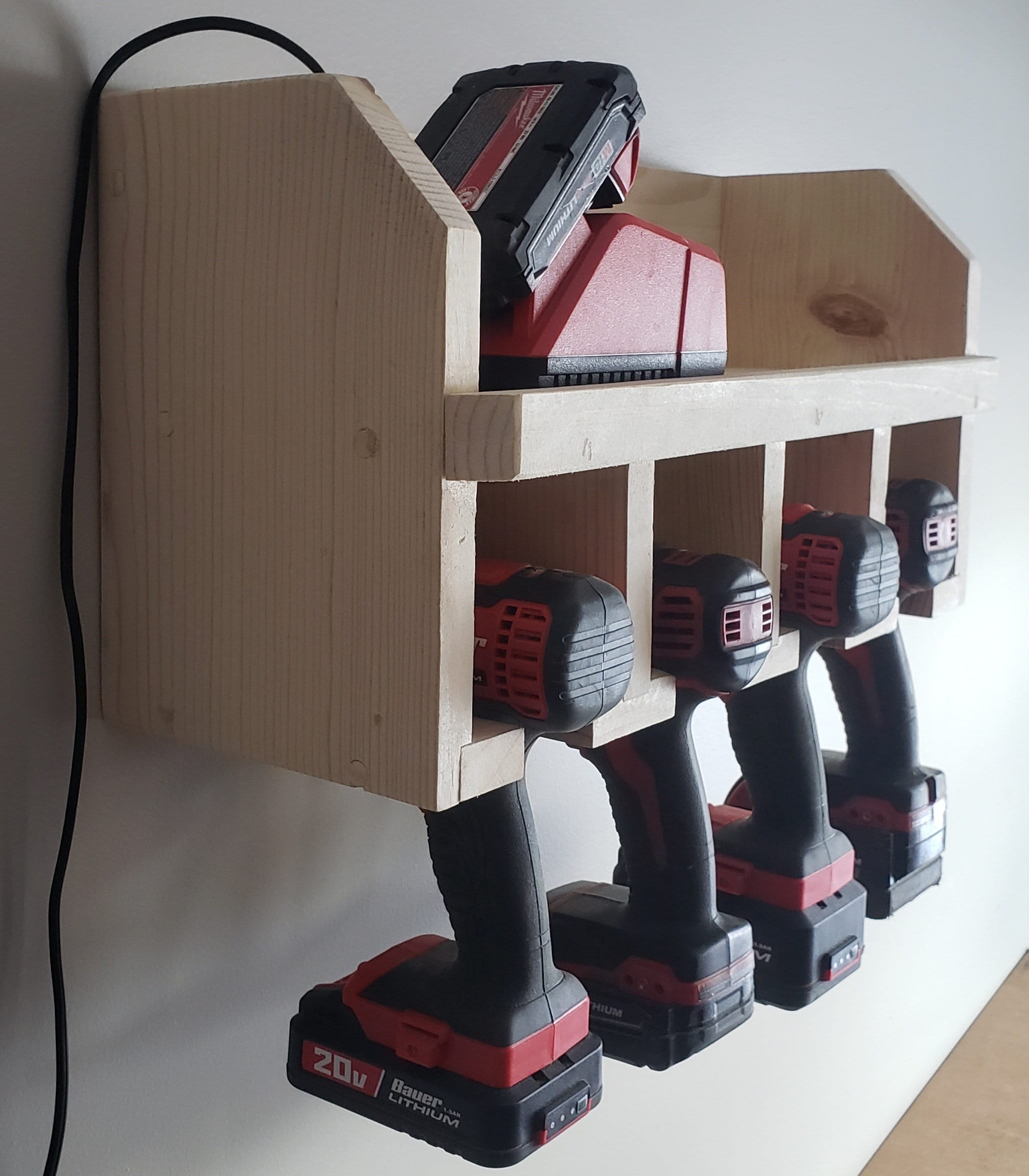 Cordless Tool Holder for Drill Impact other tools Garage - Etsy 日本
