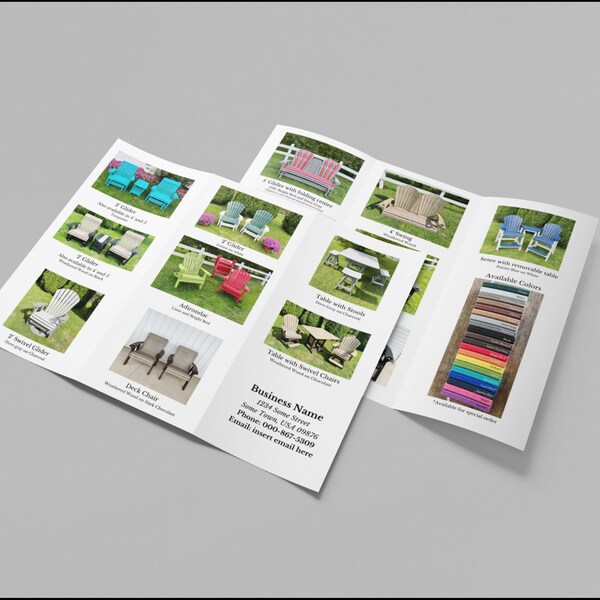 Custom Brochure - Etsy