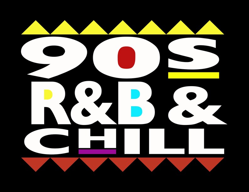 R B And Chill Svg jpeg Etsy