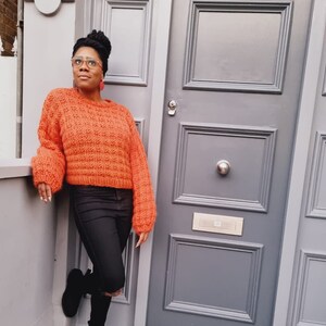 For the Love of Waffles Jumper | Digital Knitting Pattern | Chunky ...