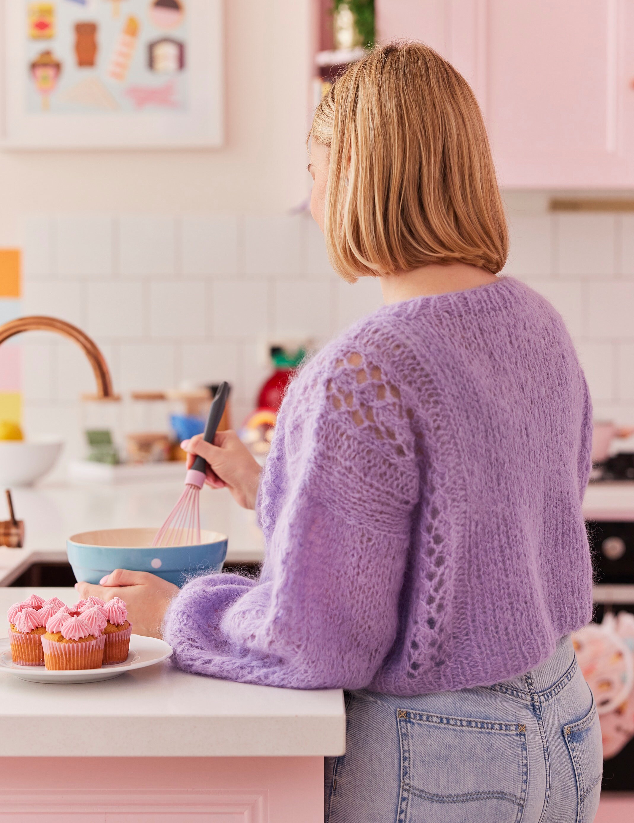 Lily Cardigan PDF Knitting Pattern - Etsy