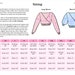 Aviva Wrap Top Knitting Pattern Top Down Knit Seamless Knit Knitted ...