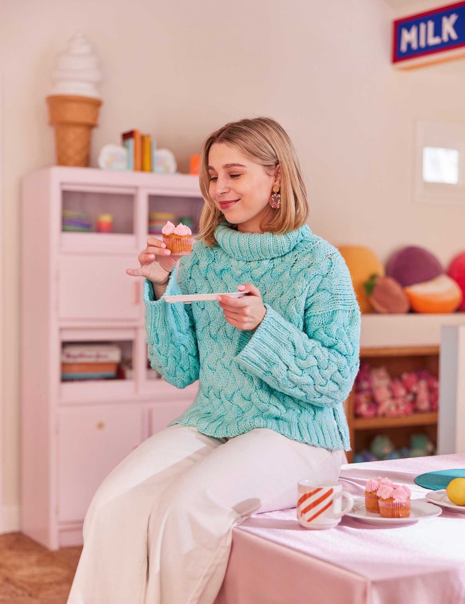 Sweet as Pie Jumper PDF Knitting Pattern - Etsy