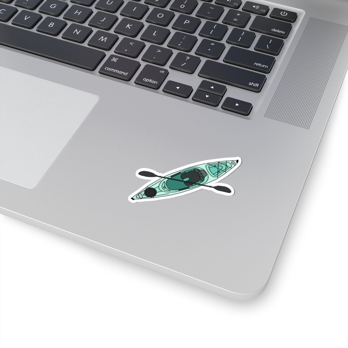 Kayak and Paddle Vacation Sticker - Outdoorsman Sticker - Kayak Sticker ...
