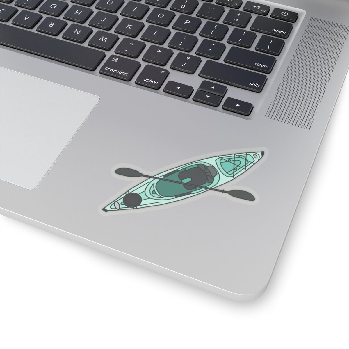 Kayak and Paddle Vacation Sticker - Outdoorsman Sticker - Kayak Sticker ...