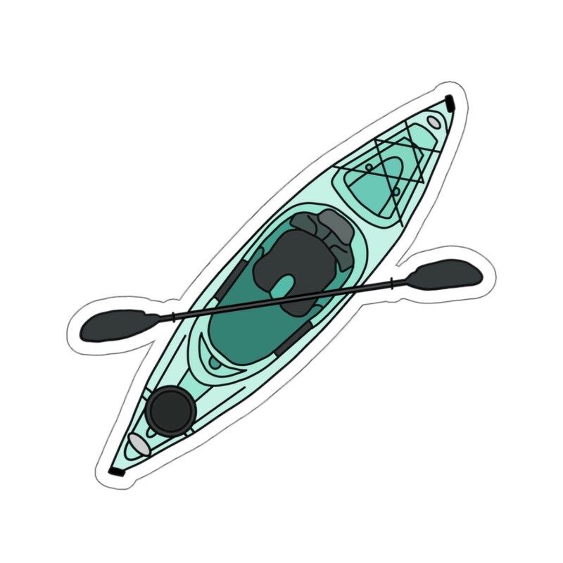 Kayak Stickers - Etsy
