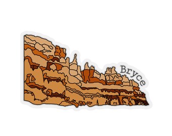 Hocking Hills Old Man's Cave Upper Falls Sticker - Etsy