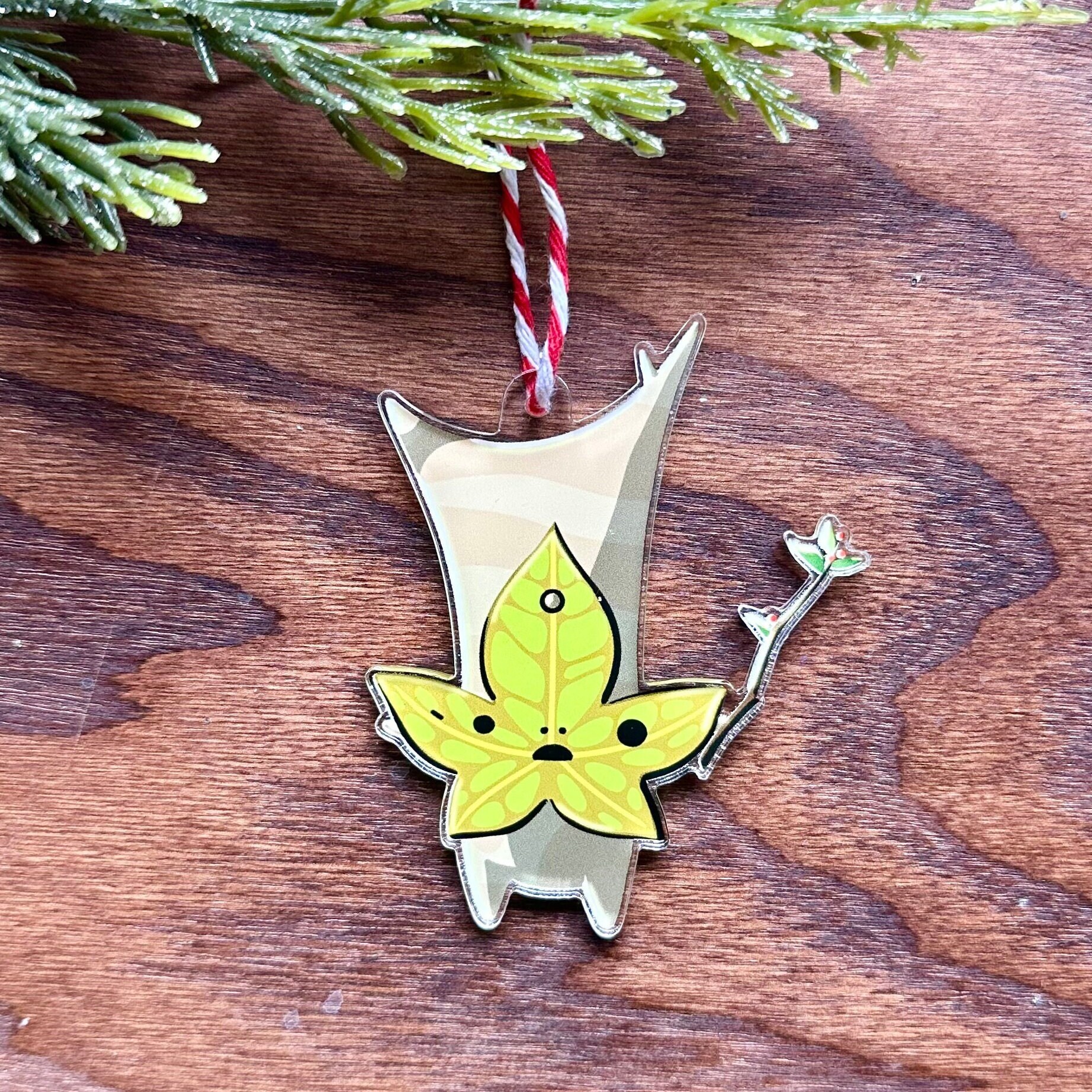 Korok Zelda Holiday Ornament - Etsy