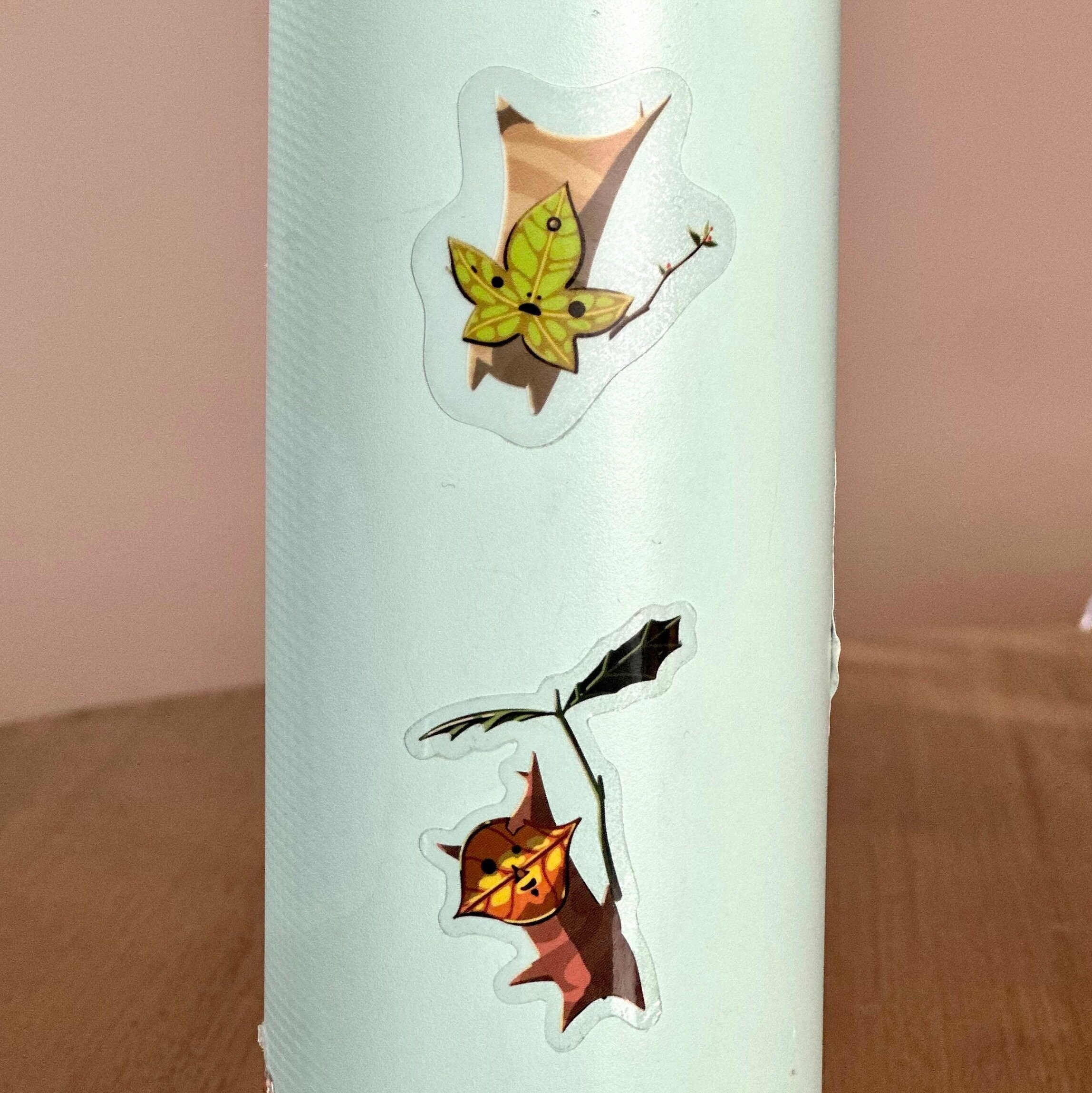Set of 3 Korok Stickers With Transparent Backing - Etsy
