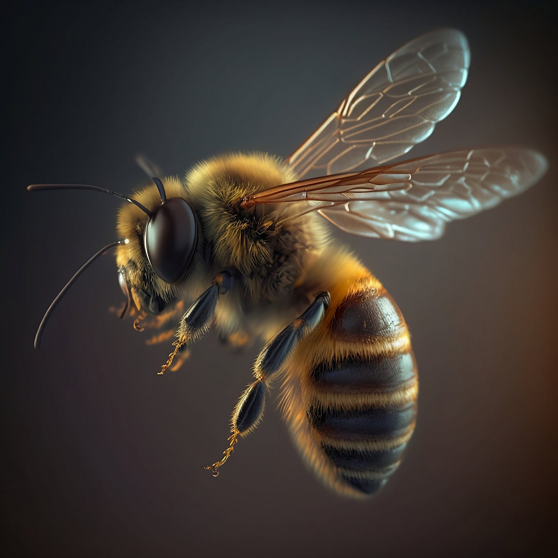 Gorgeous Honey Bee Prints: Bring the Beauty of Nature Into Your Home - Etsy