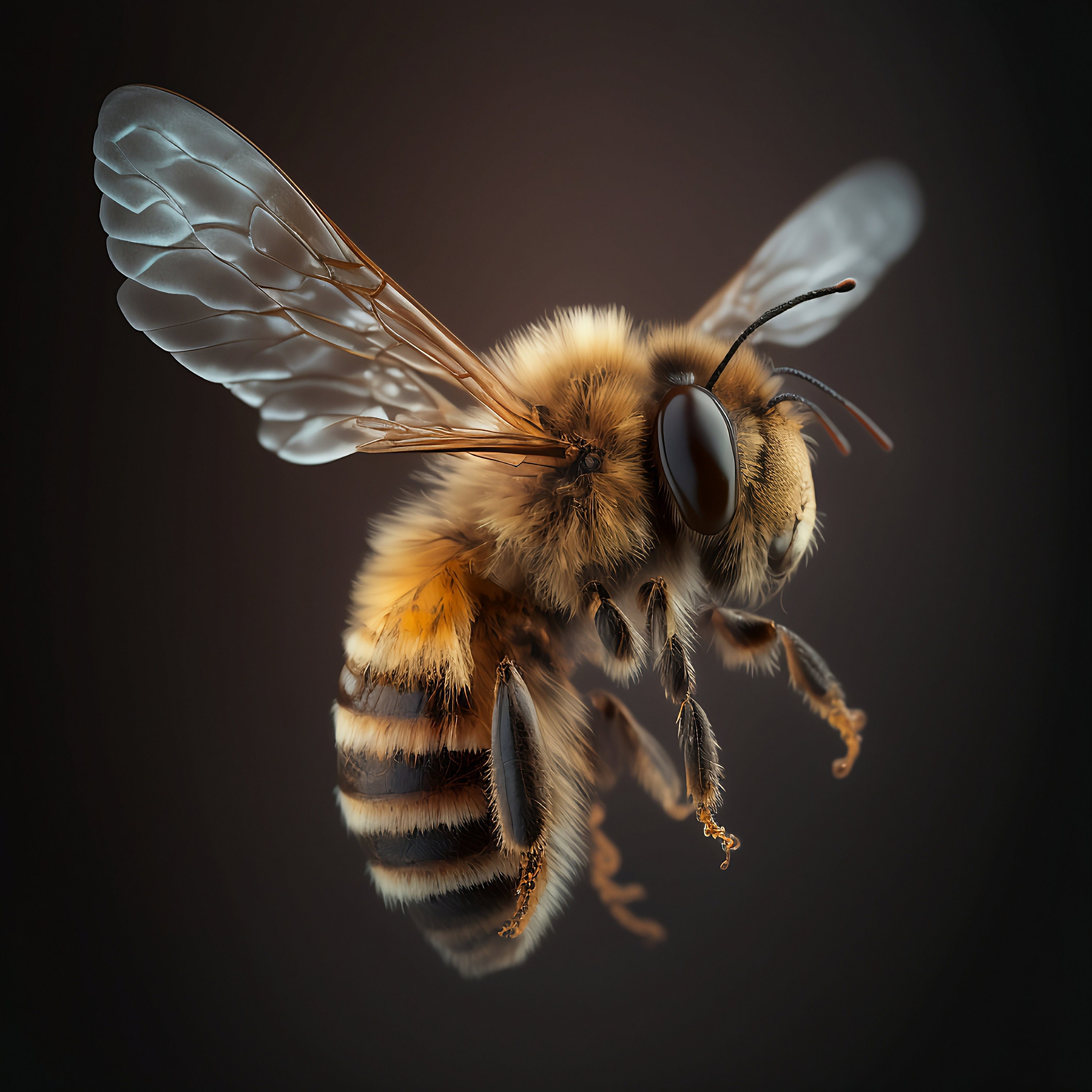 Gorgeous Honey Bee Prints: Bring the Beauty of Nature Into Your Home - Etsy
