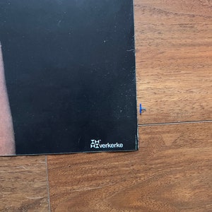 Vintage Poster / Original 1980 Pin up Girl / Wall Poster by Verkerke ...