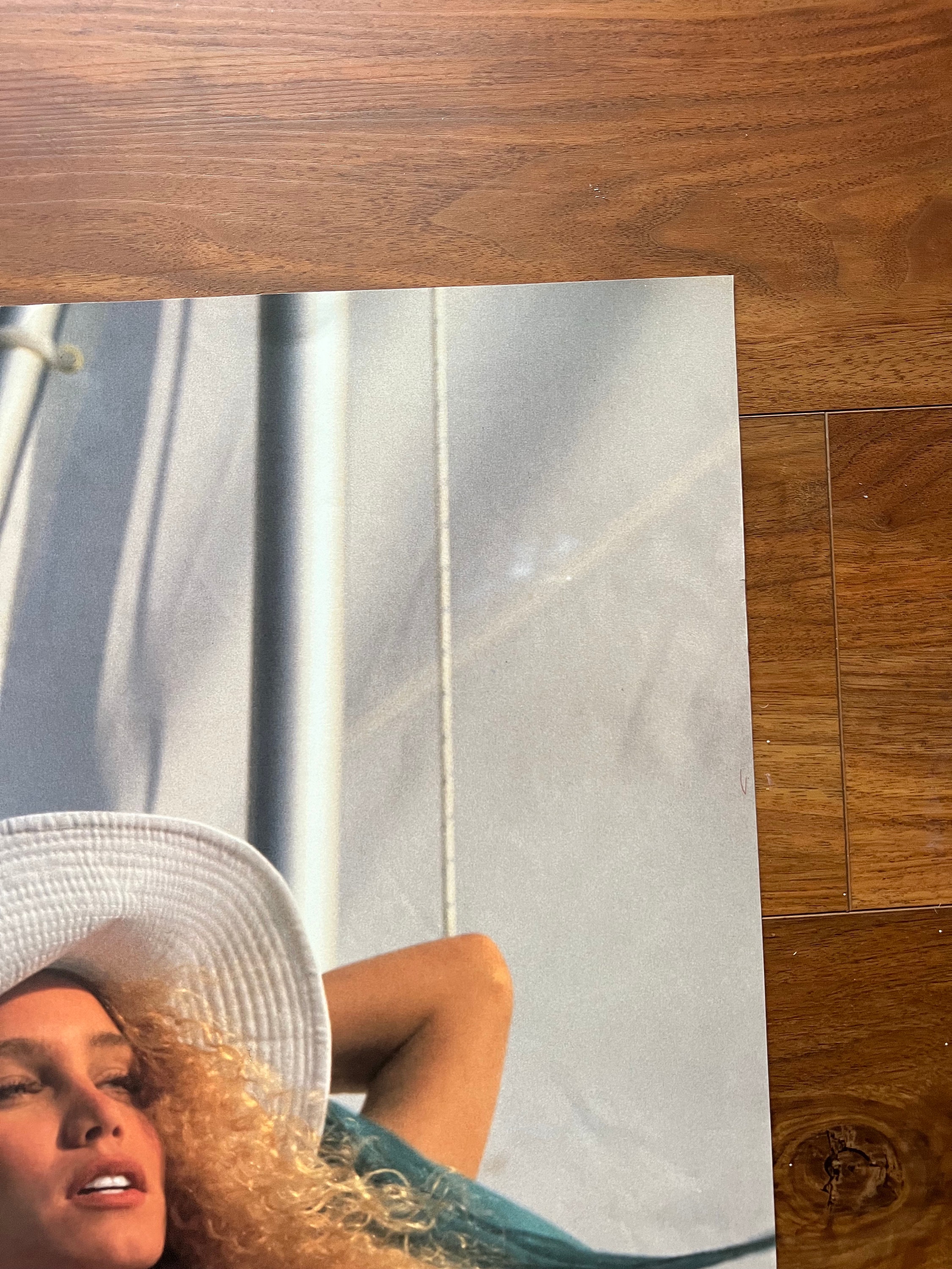 Vintage Beer Poster / Coors Beer / Original Bikini Pin up Poster / 1992 ...