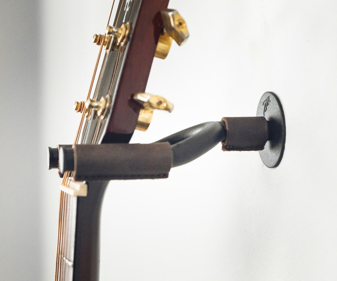 Premium Guitar Wall Hanger | Rustic Guitar Wall Mount | Minimalist ...