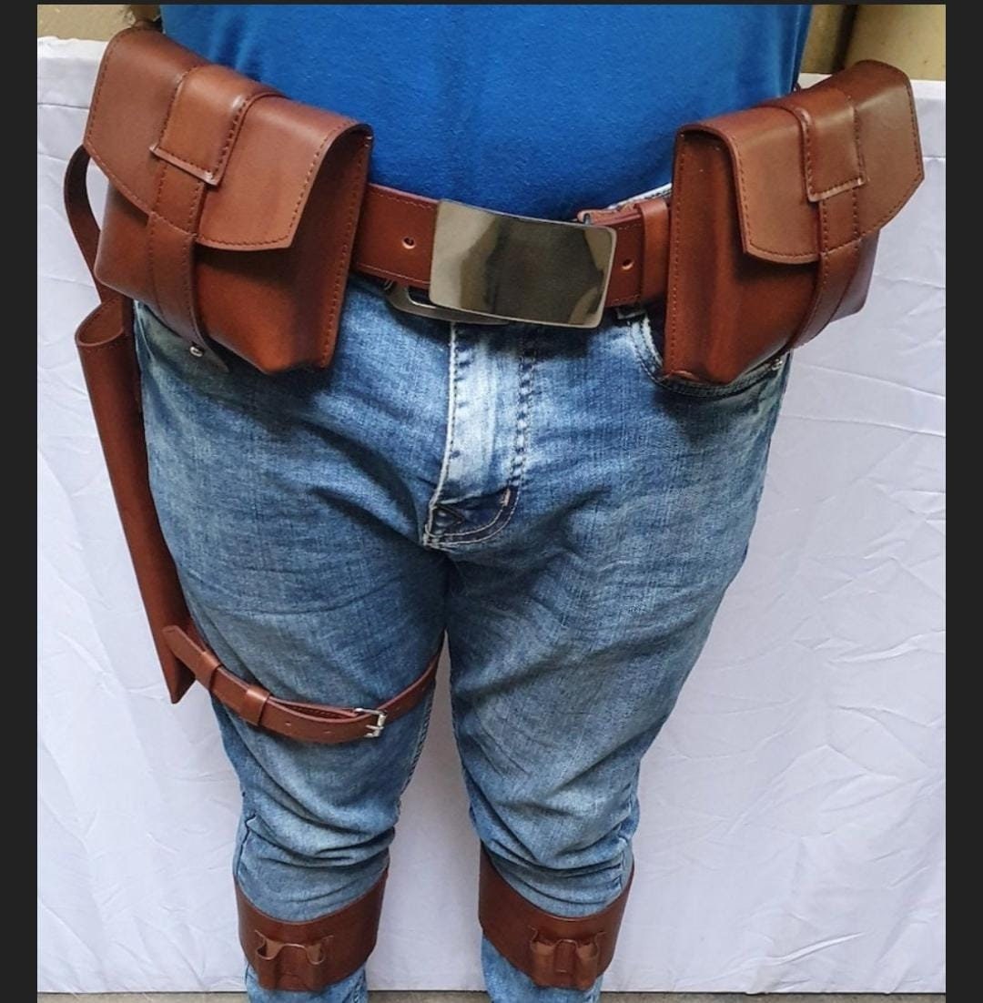 TS New Death Watch Mandalorian Armor Cosplay Costume Belt With Waist 2 ...