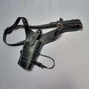 Jyn Erso Belt Gun Holster Leg Strap Cosplay Costume Prop Leather Belt ...