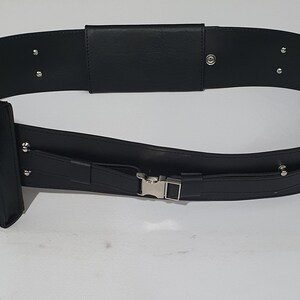 New Star Wars Obi-wan Kenobi Jedi/sith Belt, Real Leather With Pouch - Etsy