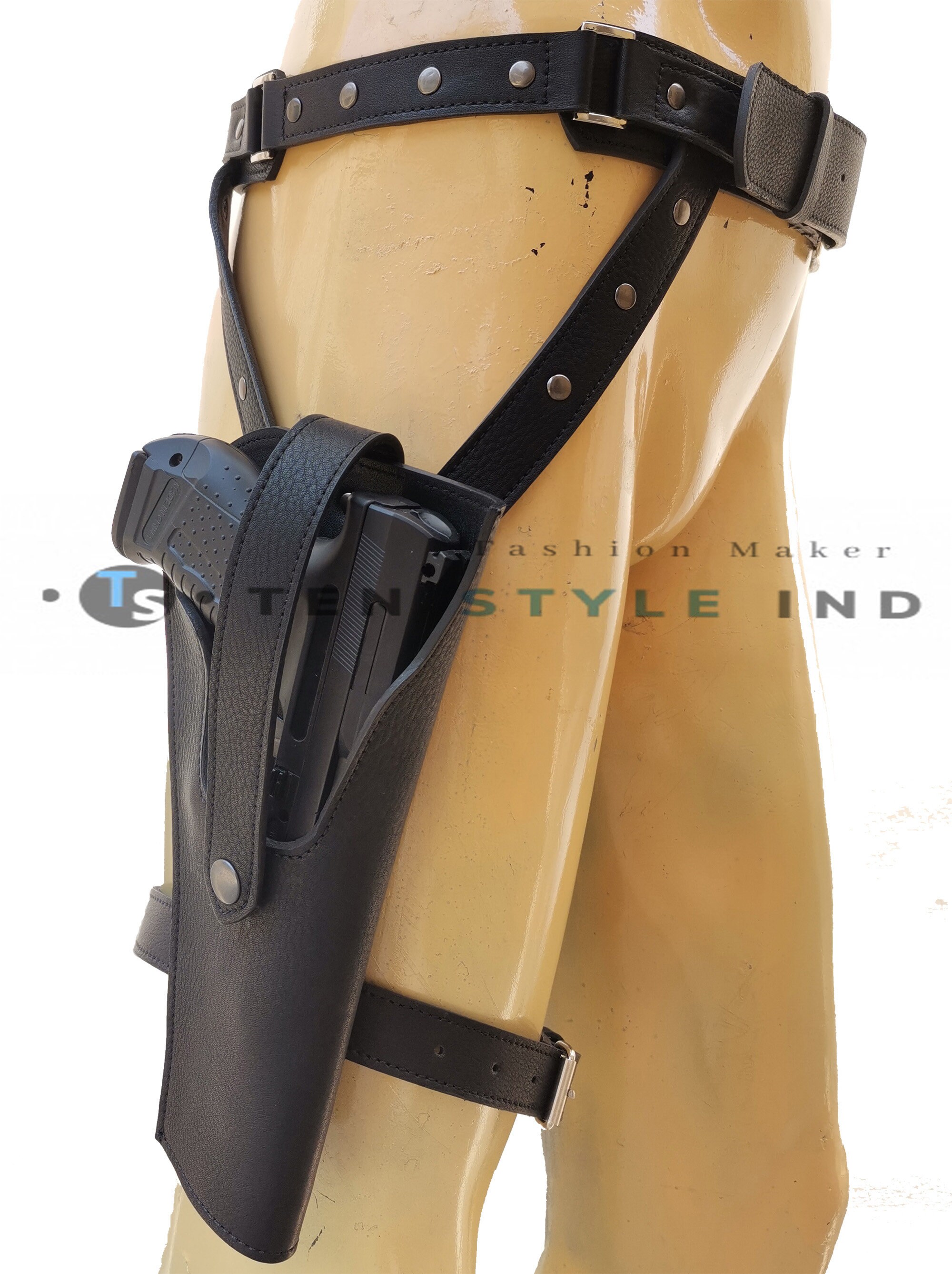 Star War Jyn Erso Belt Gun Holster Leg Strap Cosplay Costume Prop ...