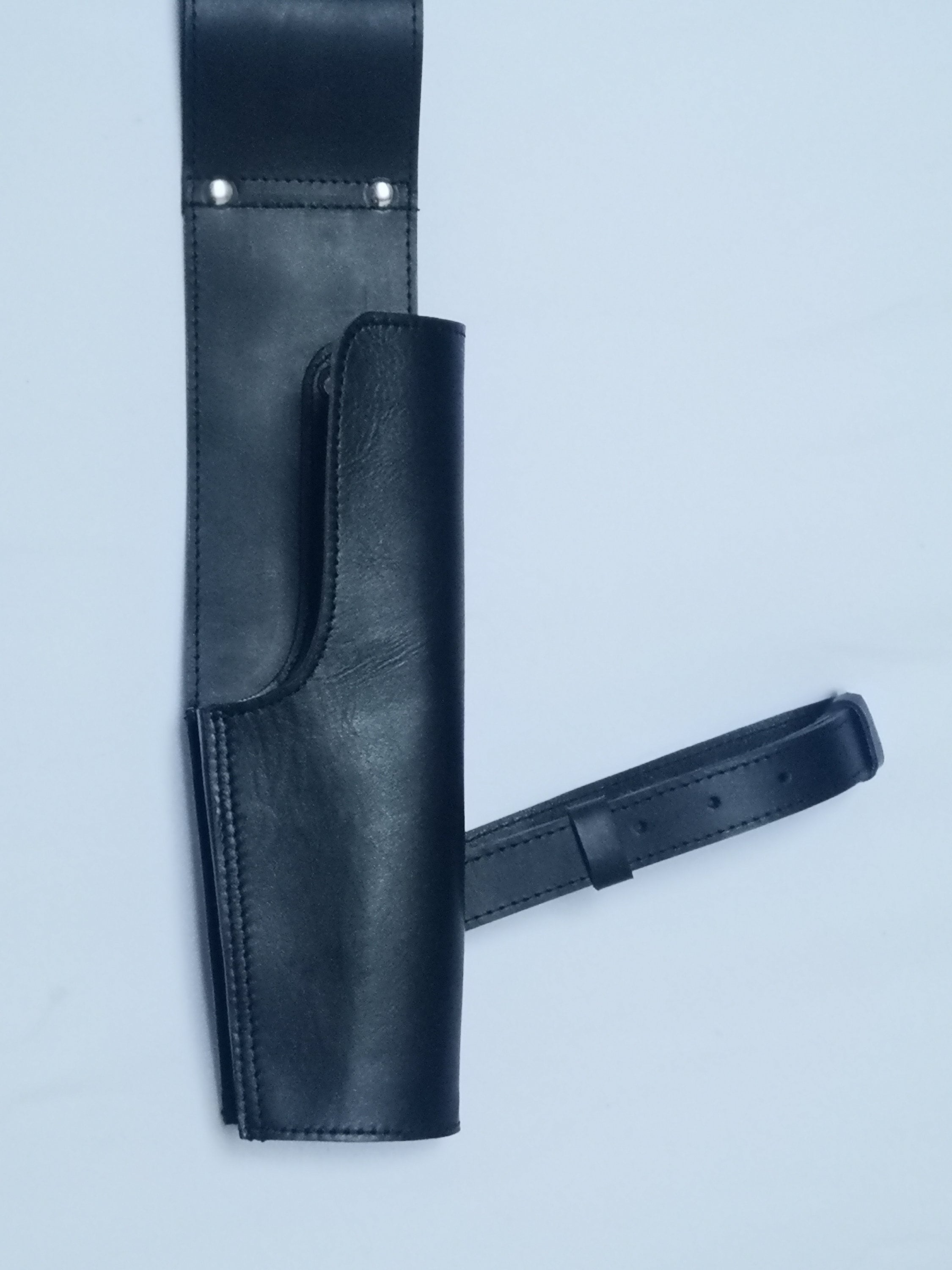New Westar 35 Holster Bounty Hunter Inspired Leather Belt With Pouch ...