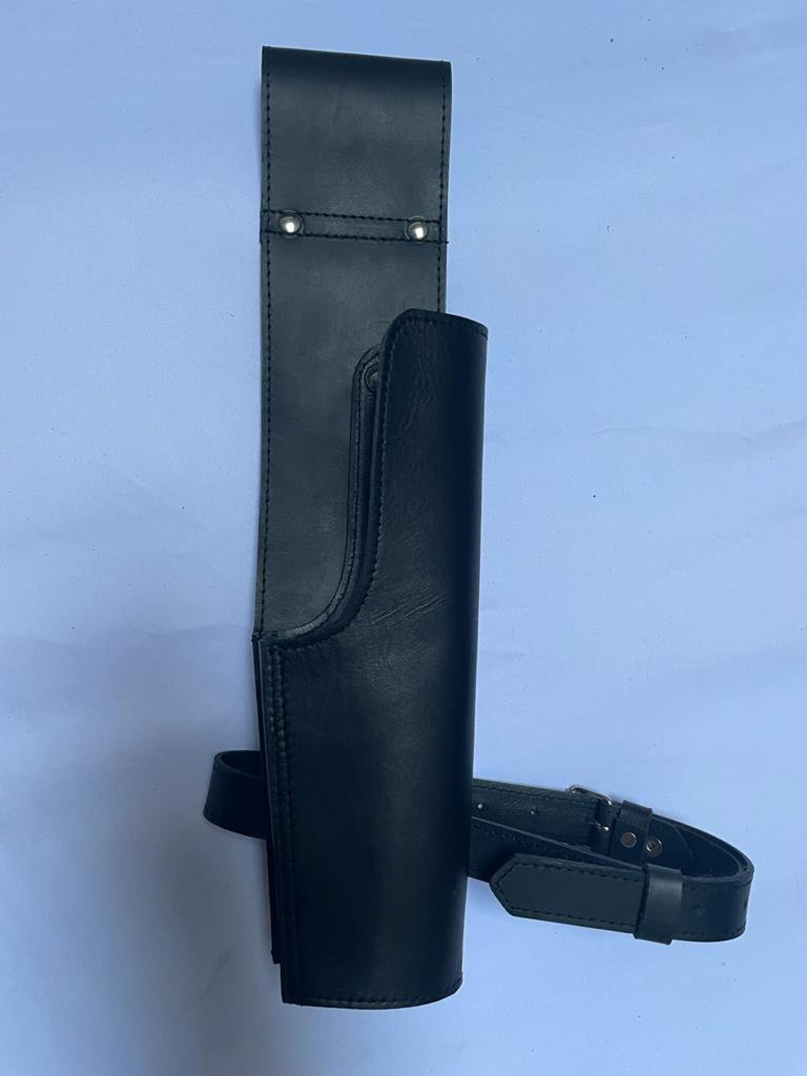 New Westar 35 Holster Bounty Hunter Inspired Leather Belt With Pouch ...