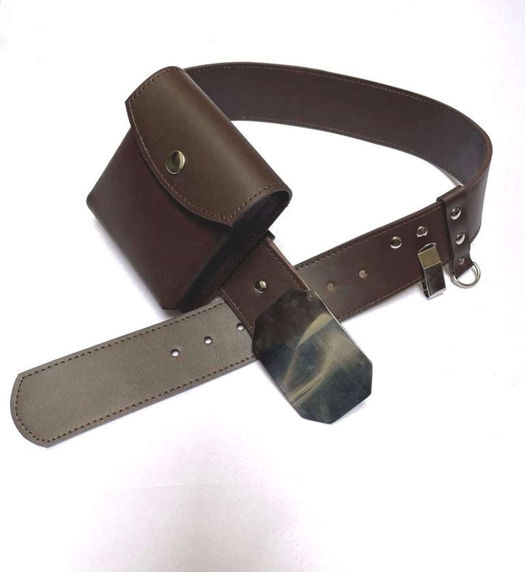 New Custom Made ROTJ Luke Skywalker Skywalker Jedi Costume Belt With ...